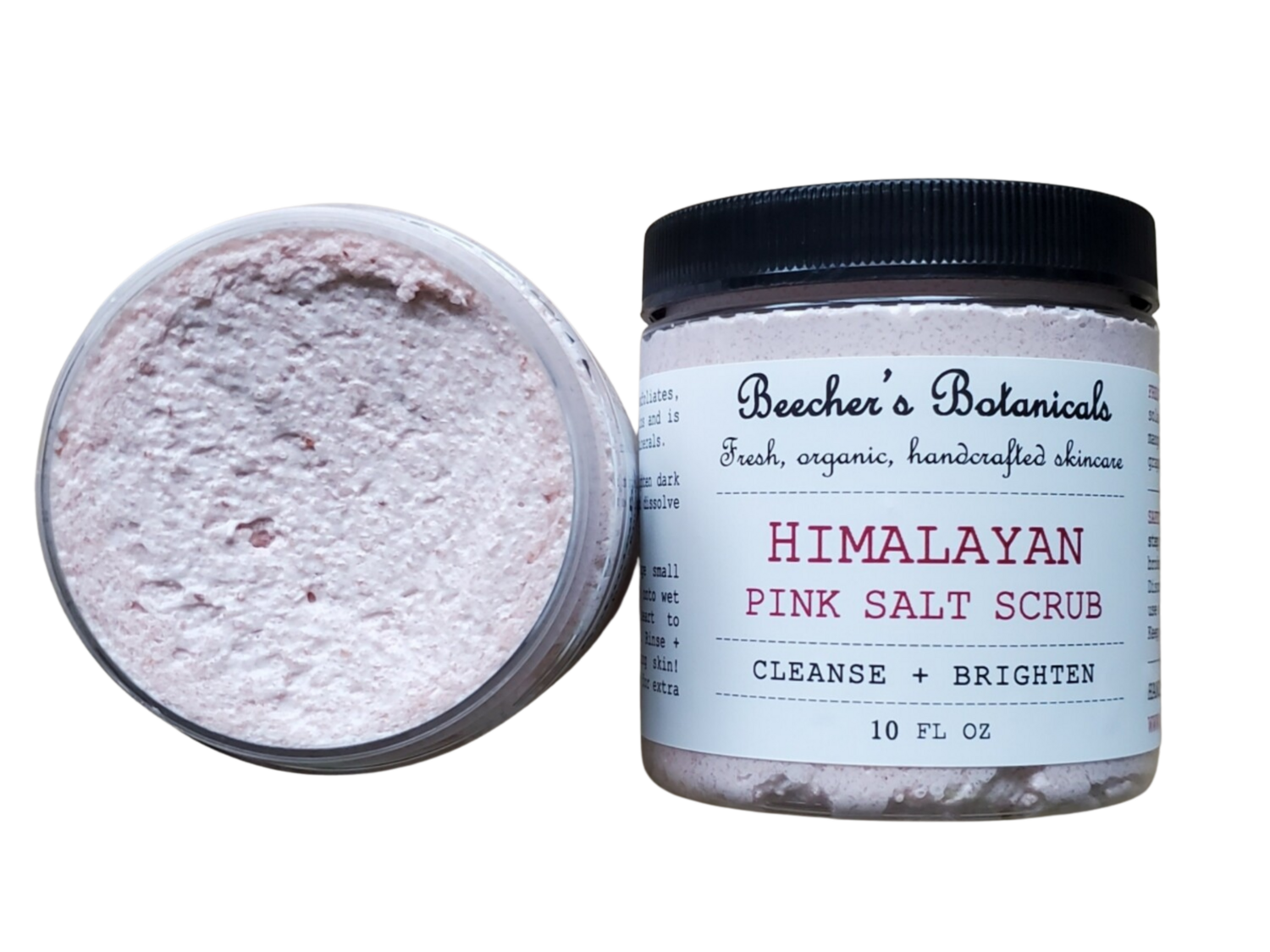 Natural Body Scrub + Exfoliants | Beecher's Botanicals