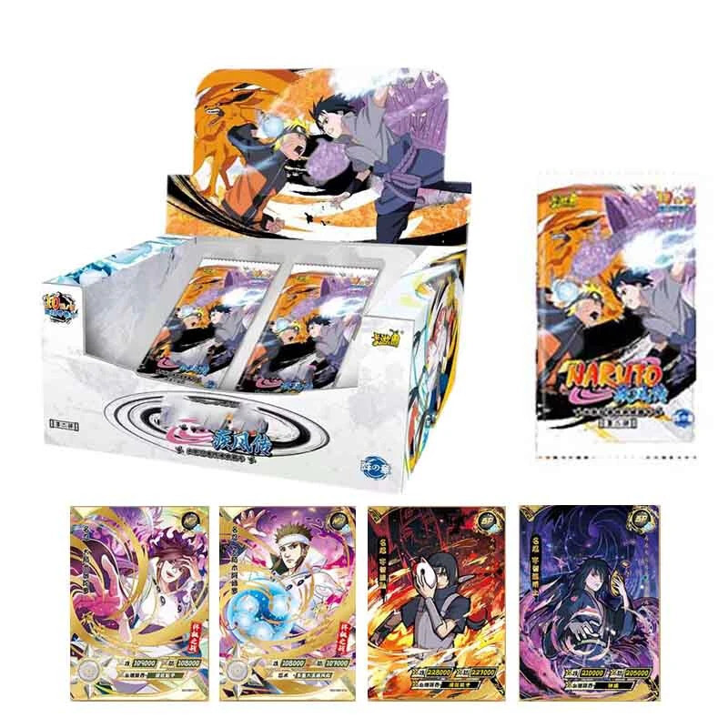 1 Booster Naruto Kayou Tier 4 Wave 2