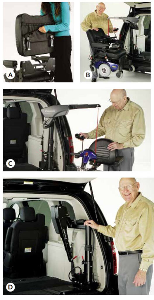 Vehicle Lifts | Auto Lifts | Miller Mobility Products | Oconomowoc, WI