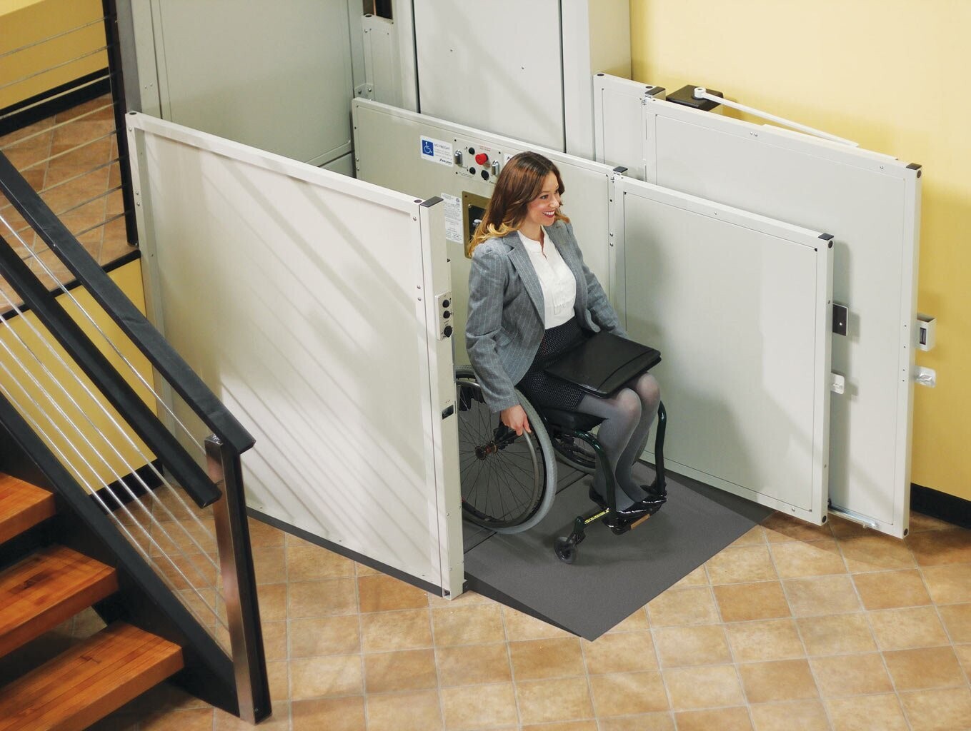 Vertical Platform Lifts | Home Elevators | Commercial Elevators ...
