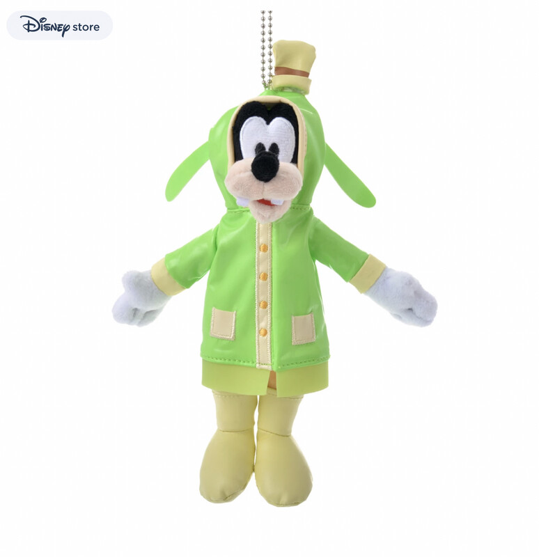 东迪雨衣系列挂件 高飞 / Goofy Raincoat Series Charm By TDL