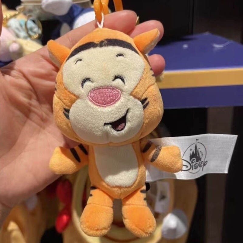 上迪歪嘴跳跳虎钥匙扣挂件 / Tigger Winking Keychain By SDL