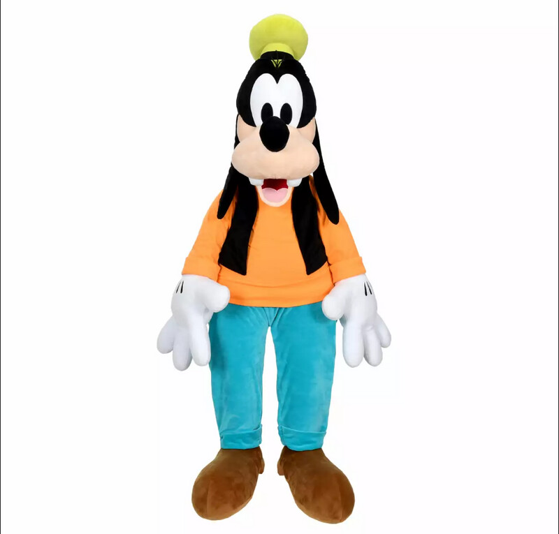 东迪限定款超大号高飞公仔高度166cm / Goofy Giant 166cm (5'5")Plush By TDL