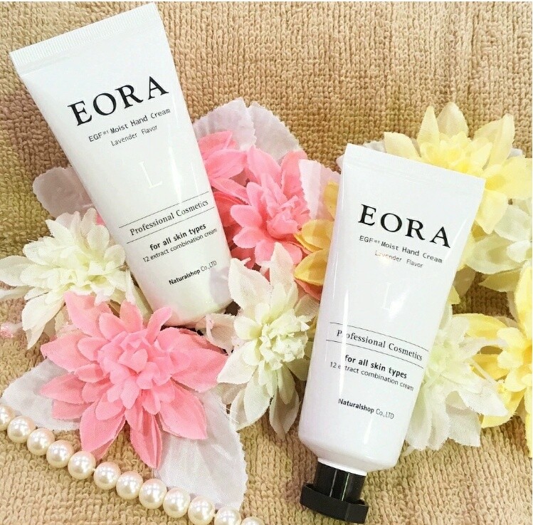 EORA EGF moist hand cream 30g lavender
