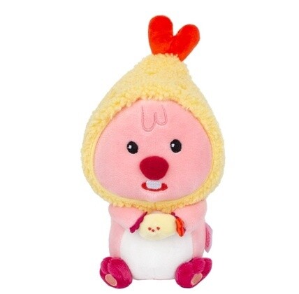 LOOPY中国正版天降美食系列公仔 炸虾 / Loopy Food Series Tempura Plush From CHINA