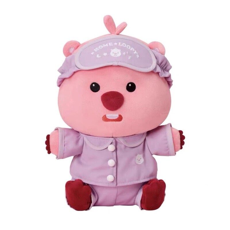 LOOPY中国正版公仔 睡衣款 / Loopy Pajama Plush From CHINA