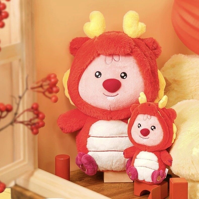 LOOPY中国正版挂件 红色龙年 / Loopy The Year of Dragon Keychain From CHINA