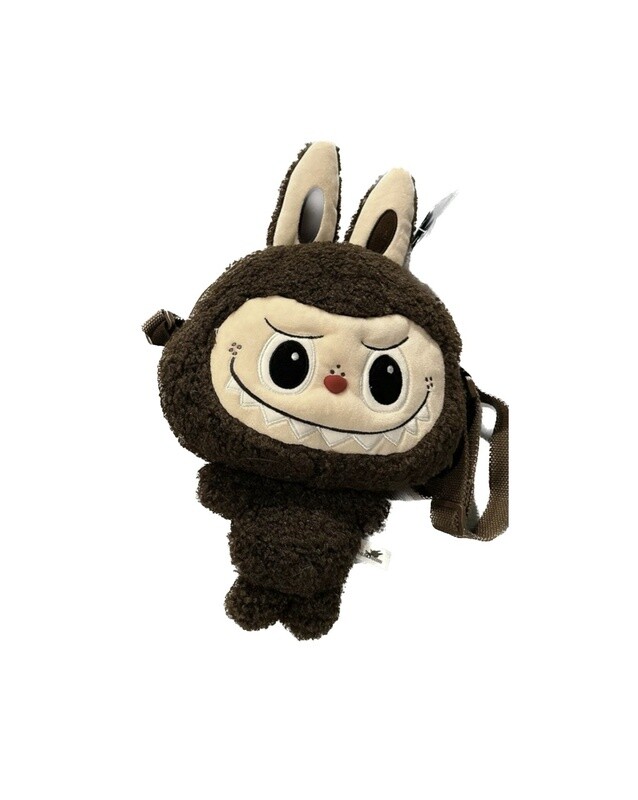 Labubu全身斜挎包