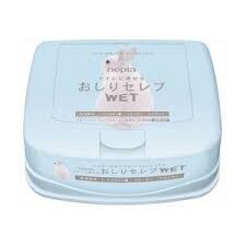 【新品上架】NEPIA湿厕纸40枚/ Nepia Flushable Wet Wipes