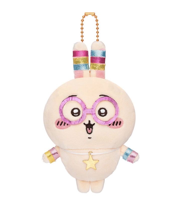 【新品上架】Chiikawa闪耀蹦迪乌萨奇 / Usagi Disco Sparkle Keychain By CHIIKAWA