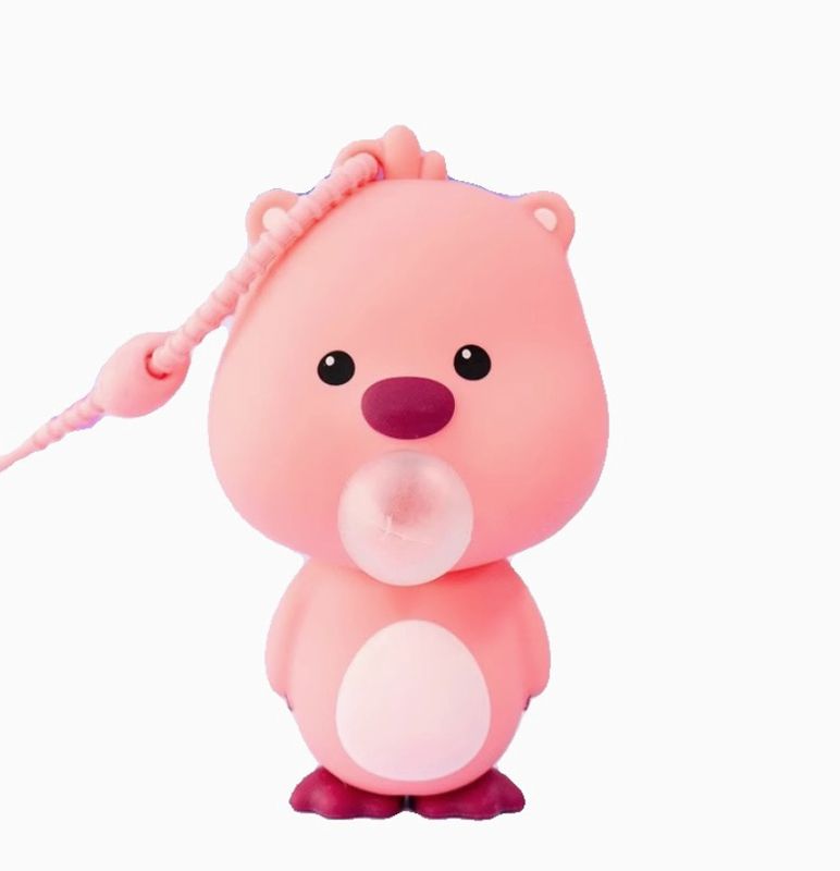 LOOPY减压吐泡泡 挂件 / Loopy Stress-Relief Bubble Popper Keychain From CHINA