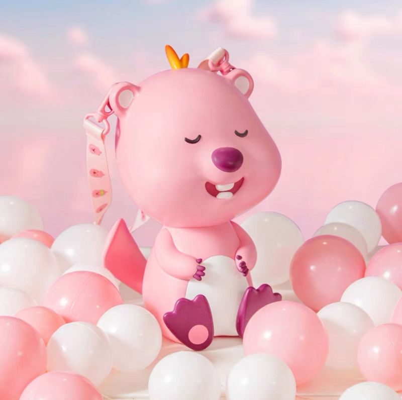 LOOPY 爆米花桶背包桶 / Loopy Popcorn Bucket Bag From CHINA