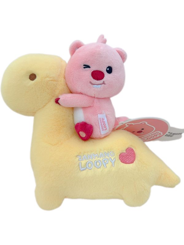 LOOPY中国正版上海快闪店坐骑系列公仔 黄色 / LOOPY Shanghai Pop-up Store Series Yellow ...