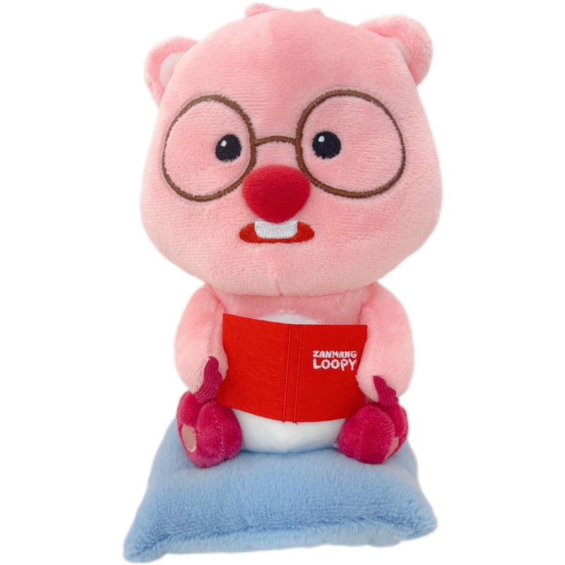 LOOPY中国正版上海快闪店系列公仔 眼镜 / LOOPY Shanghai Pop-up Store Series Reading Book ...