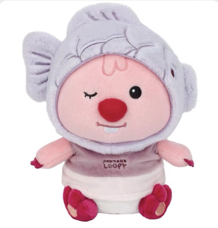 LOOPY中国正版天降美食系列公仔 鱼饼 / Loopy Food Series Fishcake Plush From CHINA