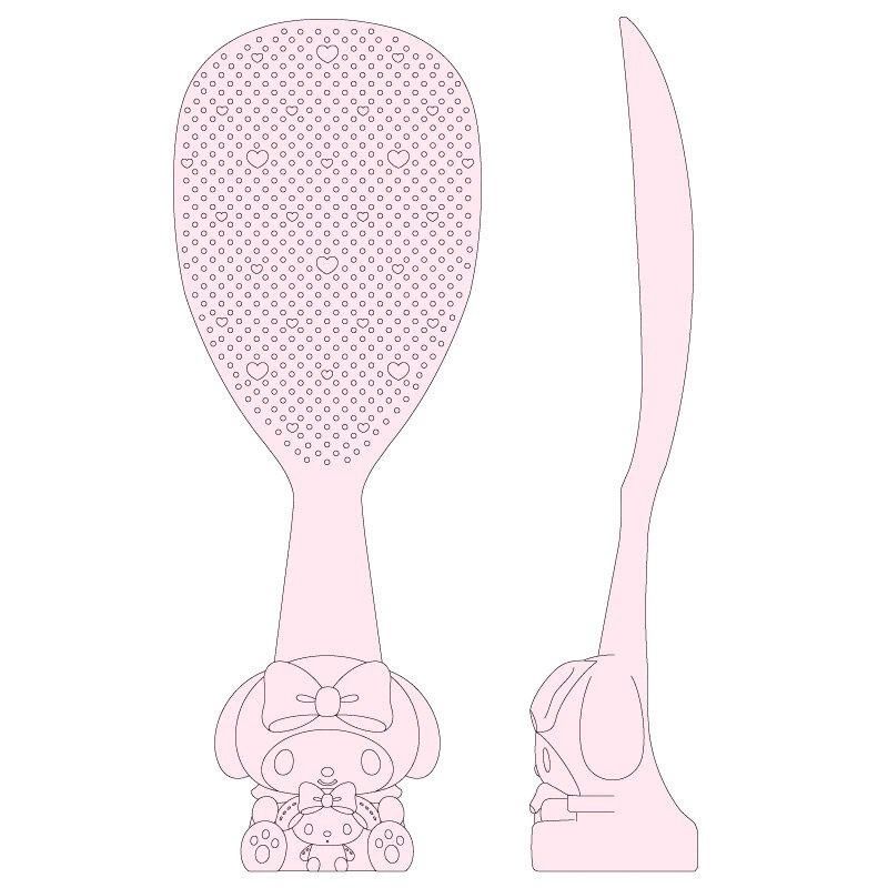 【新品上架】Sanrio三丽鸥饭勺 美乐蒂 / Melody Rice Scoop By SANRIO