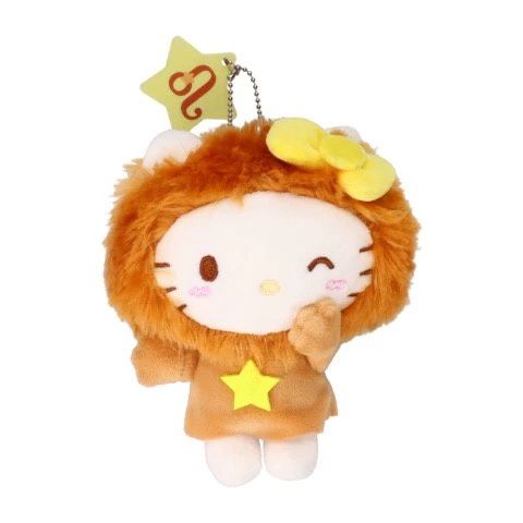 【新品】Sanrio三丽鸥HelloKitty星座系列挂件 狮子座 / Hello Kitty Zodiac Series Leo Charm ...
