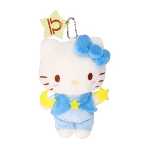 【新品】Sanrio三丽鸥HelloKitty星座系列挂件 天秤座 / Hello Kitty Zodiac Series Libra ...