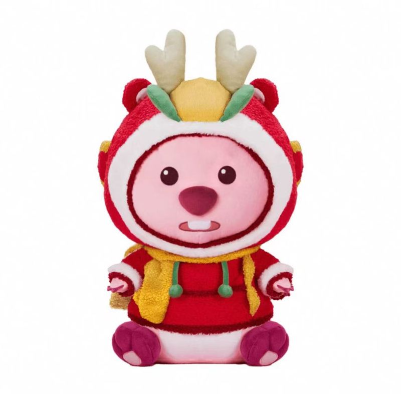 赞萌龙年Loopy献福毛绒玩偶 / Loopy Year of the Dragon Series Dragon Plush From CHINA