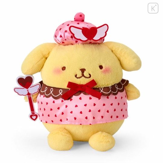 【新品上架】SANRIO三丽鸥爱心魔法棒系列公仔 布丁狗 / Pompompurin Magic Love Wand Series Plush ...