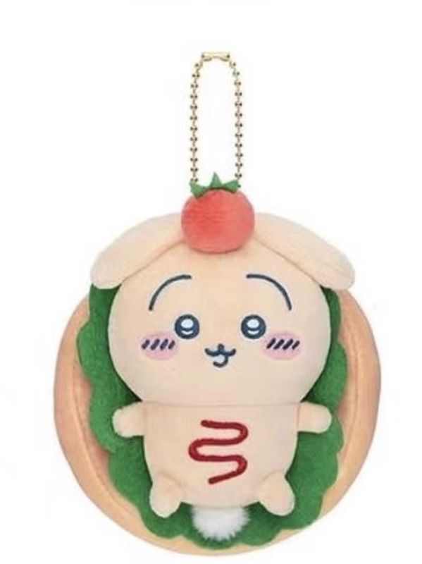 【现货】Chiikawa面包系列挂件 乌萨奇 / Usagi Bread Series Charm By CHIIKAWA