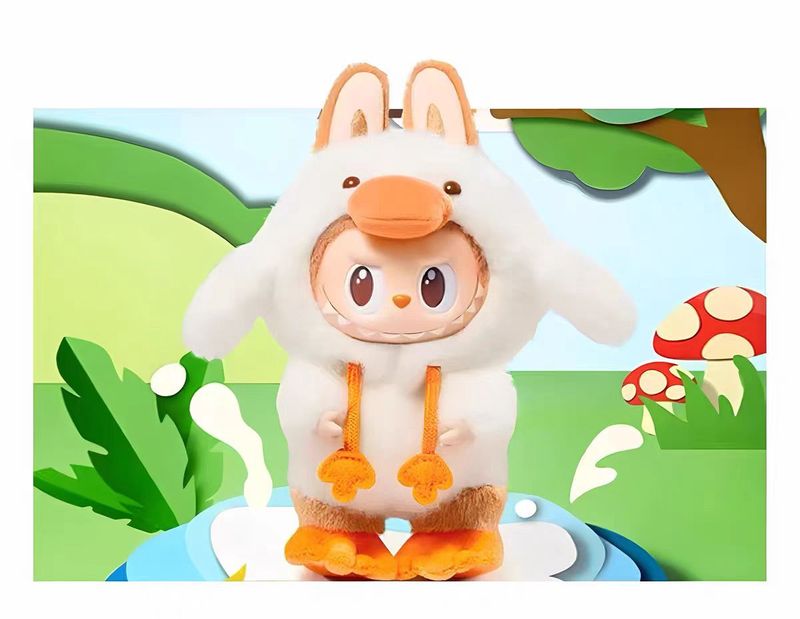 【现货】LABUBU森林吊卡挂件 / Labubu Forest Fairy Tale Keychain By POPMART