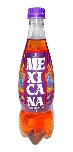 REFRESCO MEXICANA 600 ML.