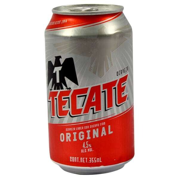TECATE ROJA LATA 355ML PZ