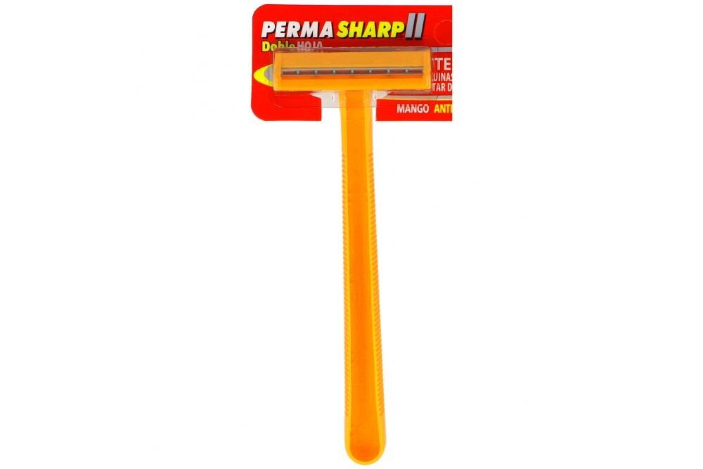 RASTRILLO PERMA SHARP II DOBLE HOJA 1PZ 12S