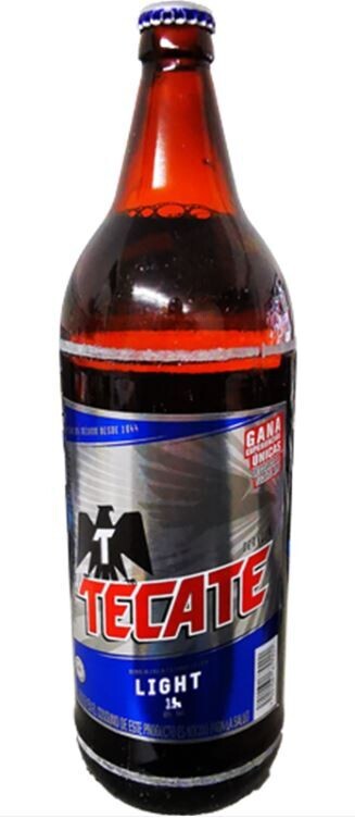 CERVEZA TECATE LIGHT 1.18LT.