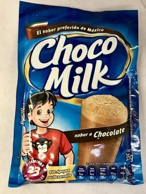 ALIMENTO POLVO CHOCO MILK BSA. 350GR