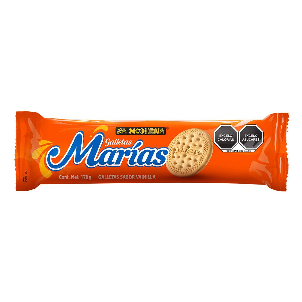 GALLETA MARIA ROLLO LA MODERNA 170GR