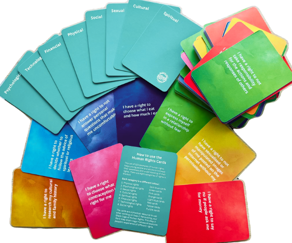 Human Rights Cards - The Shark Cage - Shop - The Shark Cage®