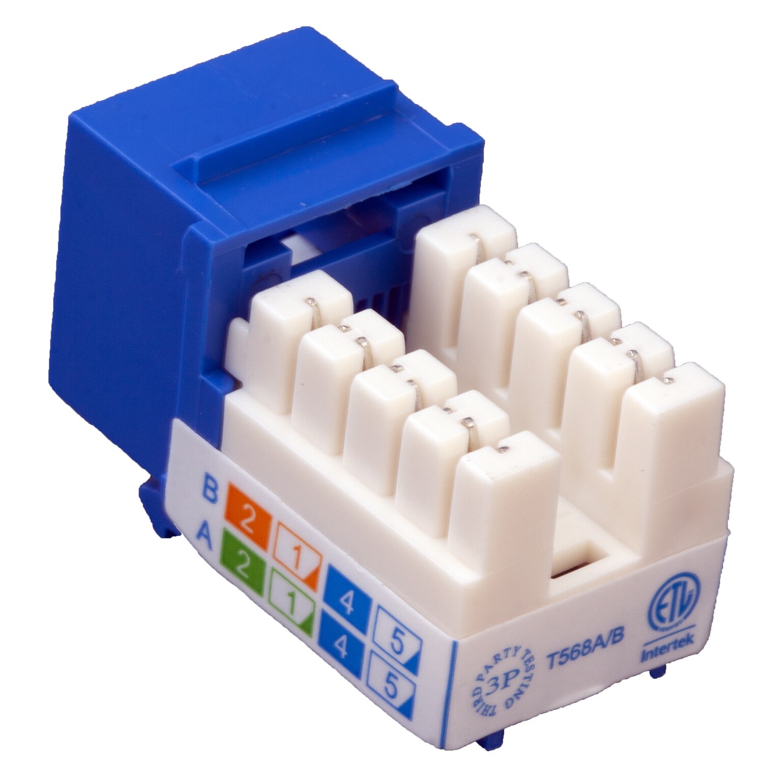 UL Listed Category 6 Jacks