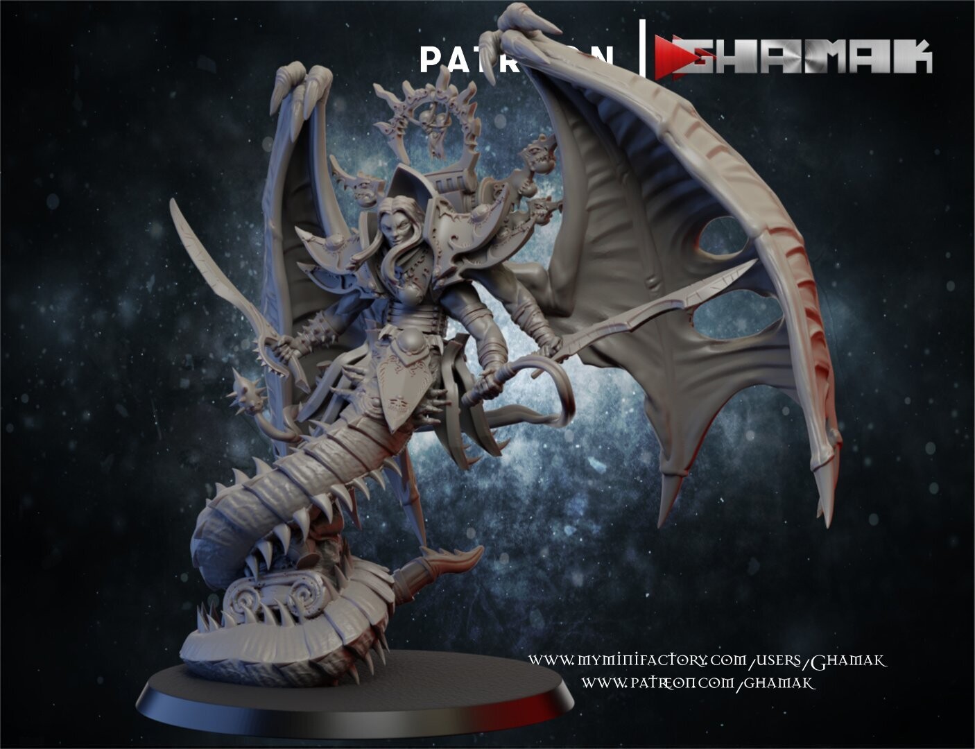 Lord of Battle Snake Demon