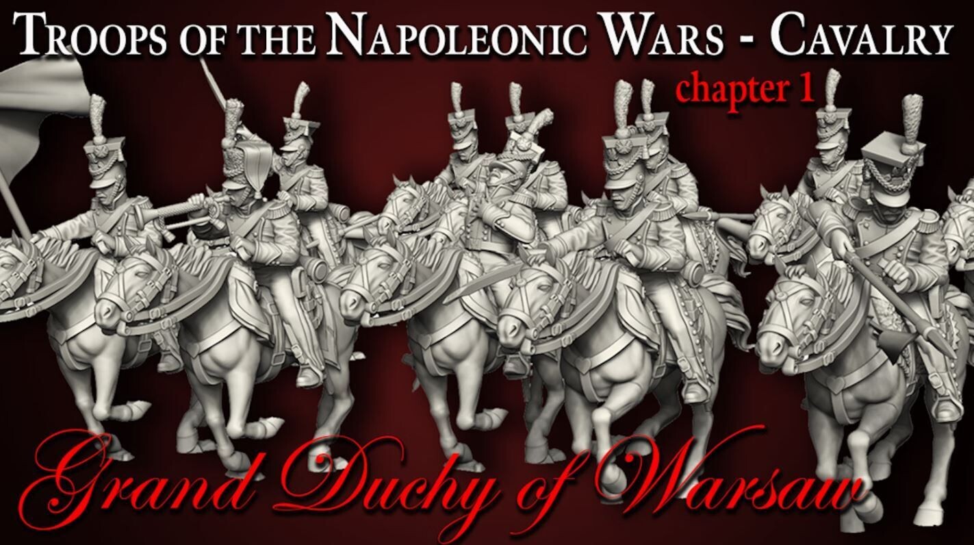 Gran Duchy of Warsaw Cavalry