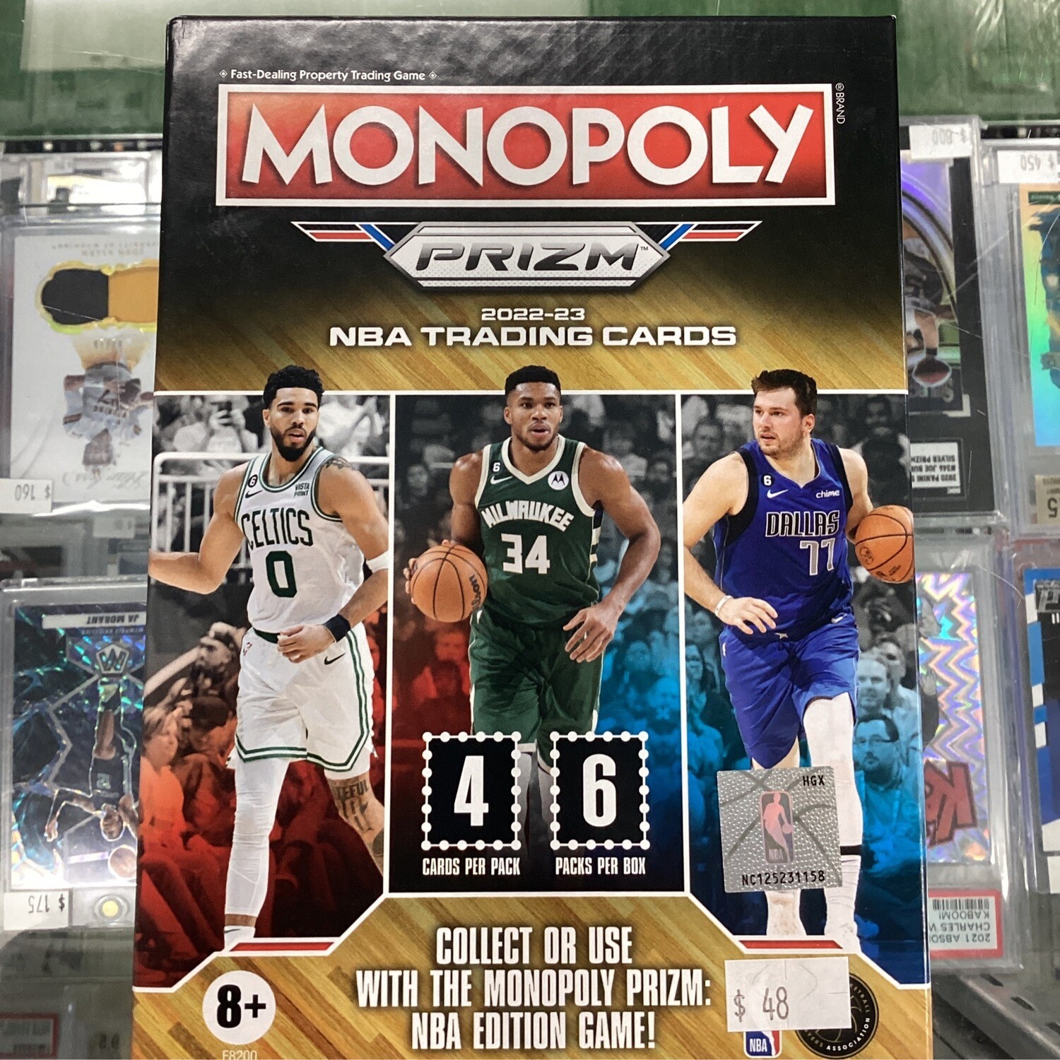 2022-23 Panini Prizm Monopoly Booster Box