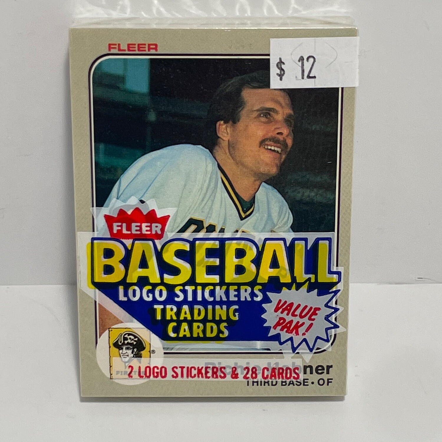 1983 Fleer Baseball 28 Card Pack