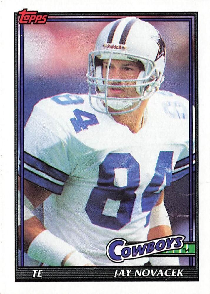 Jay Novacek - ANY ITEM Autograph Ticket