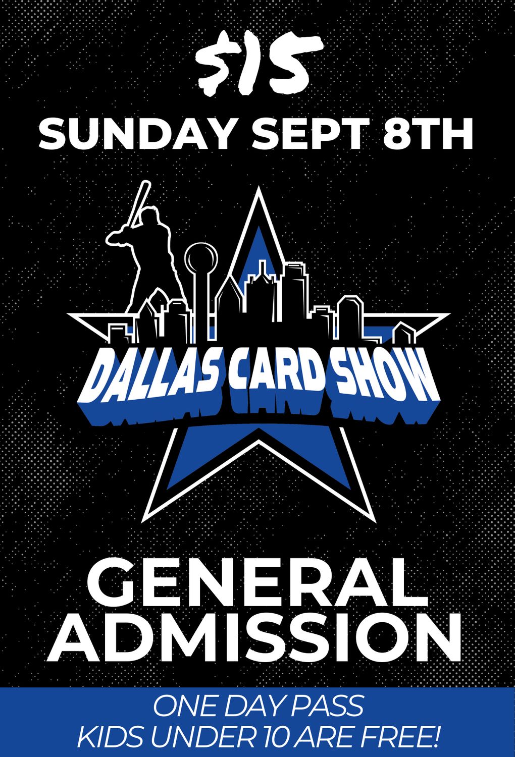 Dallas Card Show Tickets