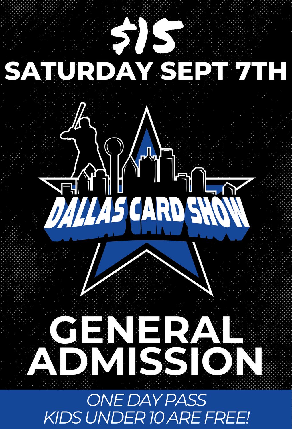 Dallas Card Show Tickets