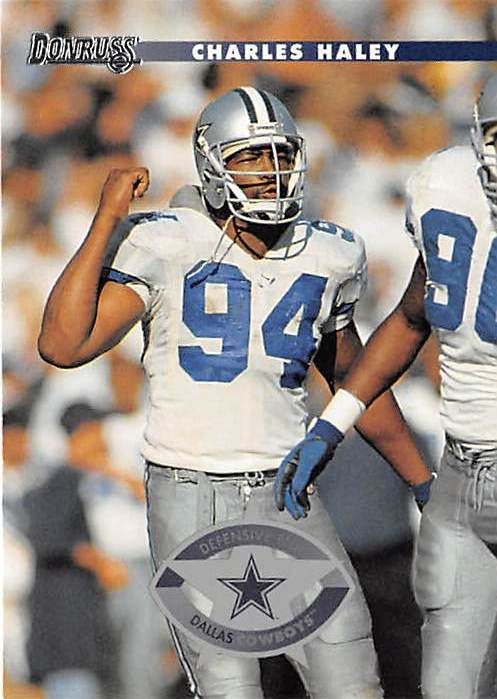 Charles Haley - At the Show BASIC Autograph Ticket