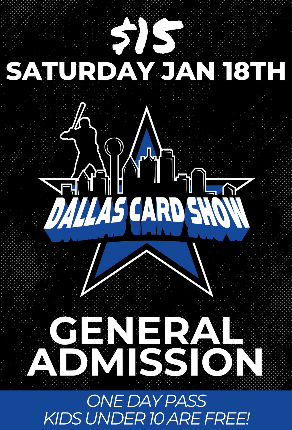 2024 Dallas Card Show Schedule