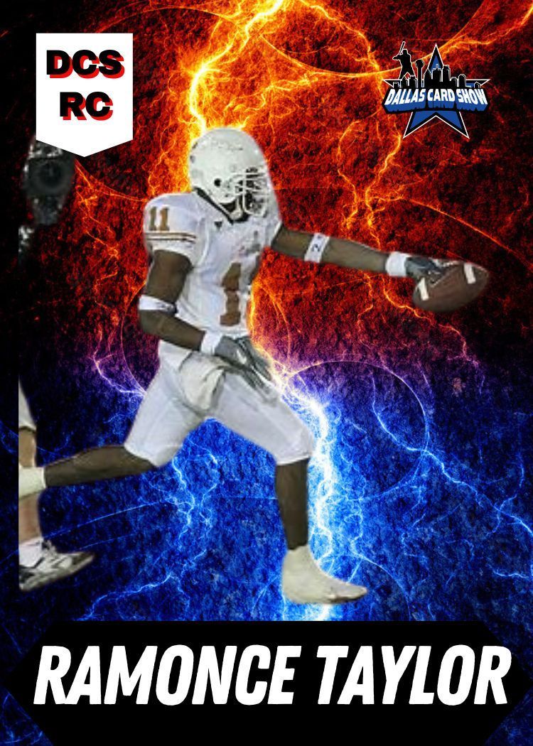 Dallas Card Show Autograph Lineup