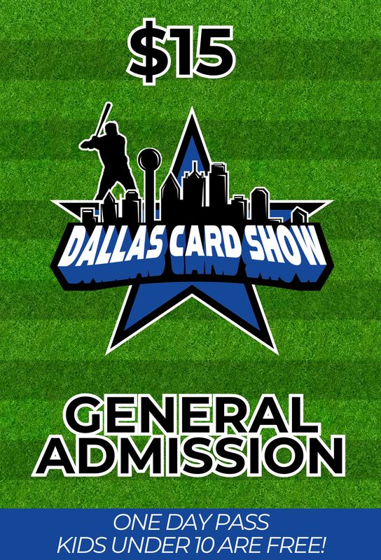 September 4-7, 2025 Dallas Card Show