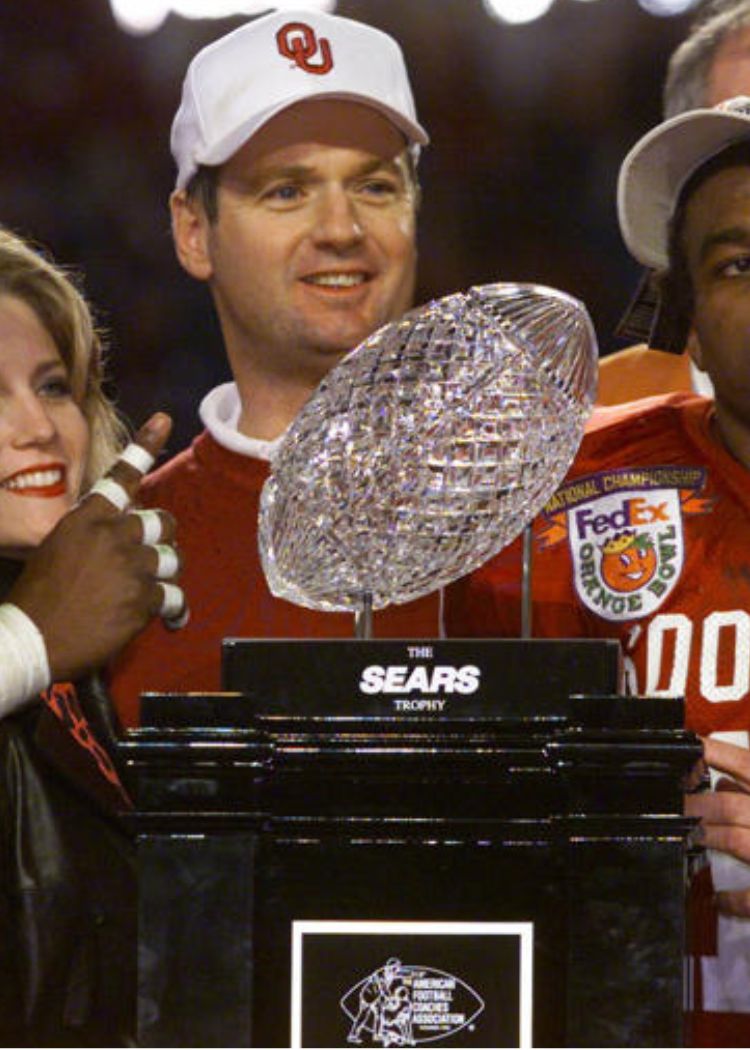 Bob Stoops - Mail-In PREMIUM Autograph Ticket