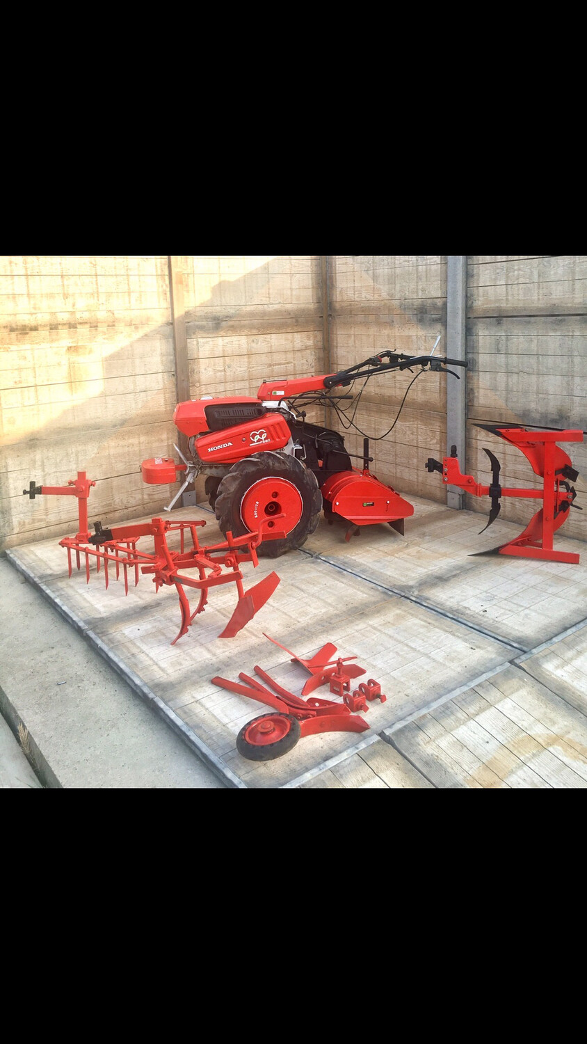 Motoculteur Honda F660 / garantie révisé