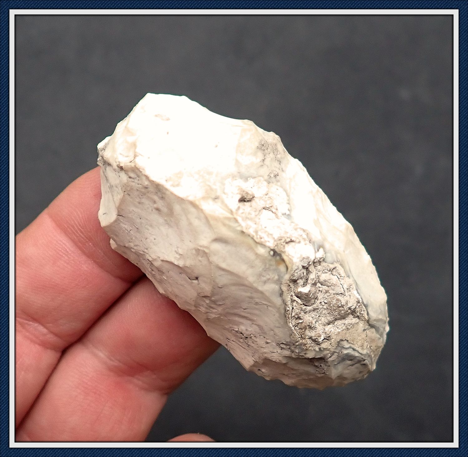 ~ From the Big Ravine ~ Paleo Uniface ~ Snub Nose Scraper 2 ...