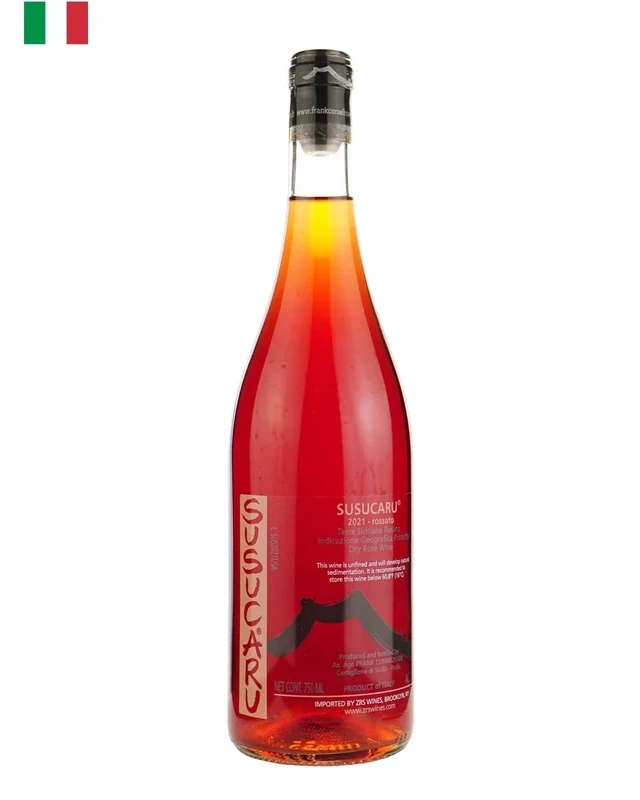 Frank Cornelissen Susucaru Rosato Terre Siciliane IGT 2021