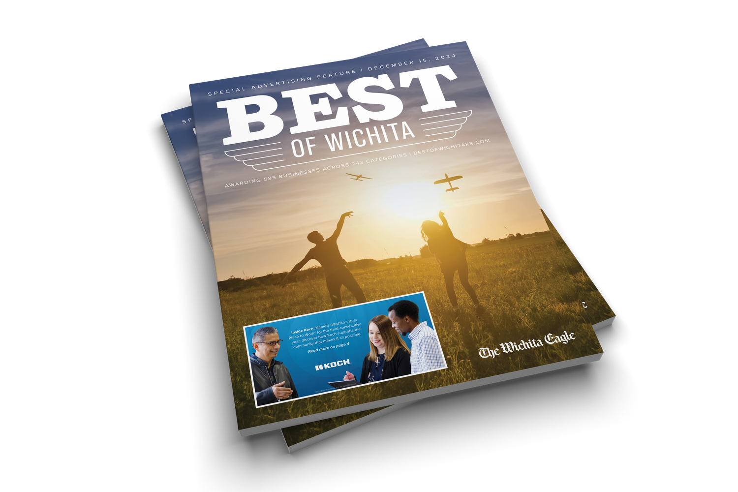 Best of Wichita Magazines Pre-Sale (2025)
